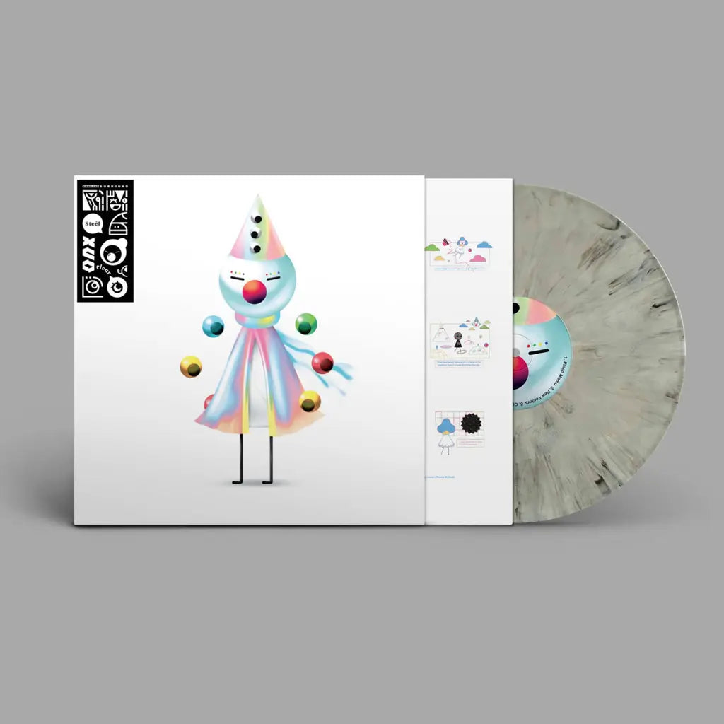 IGLOOGHOST - CLEAR TAMEI / STEEL MOGU VINYL RE-ISSUE (LTD. ED. GREY MA ...
