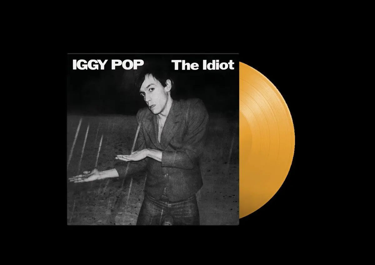 IGGY POP - THE IDIOT VINYL (SUPER LTD. 'NAD' ED. TRANSPARENT ORANGE ...
