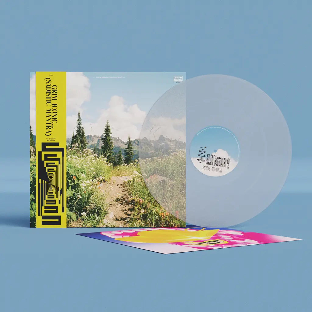 J.R.C.G. - GRIM ICONIC...(SADISTIC MANTRA) VINYL (LTD. 'LOSER' ED. CLE ...