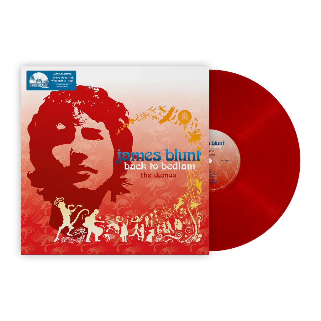 JAMES BLUNT - BACK TO BEDLAM: THE DEMO'S VINYL (SUPER LTD. 'RSD' ED. C ...