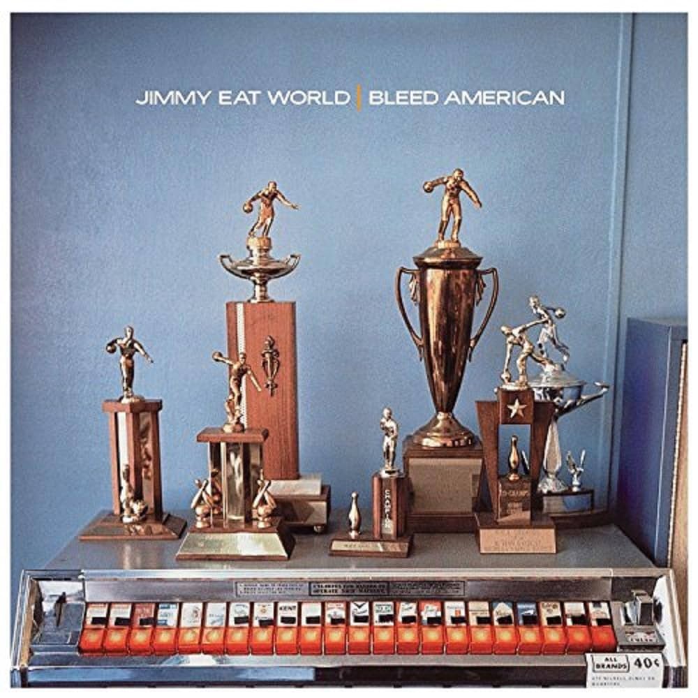 JIMMY EAT WORLD - BLEED AMERICAN VINYL RE-ISSUE (GATEFOLD) – VENUS VINYL