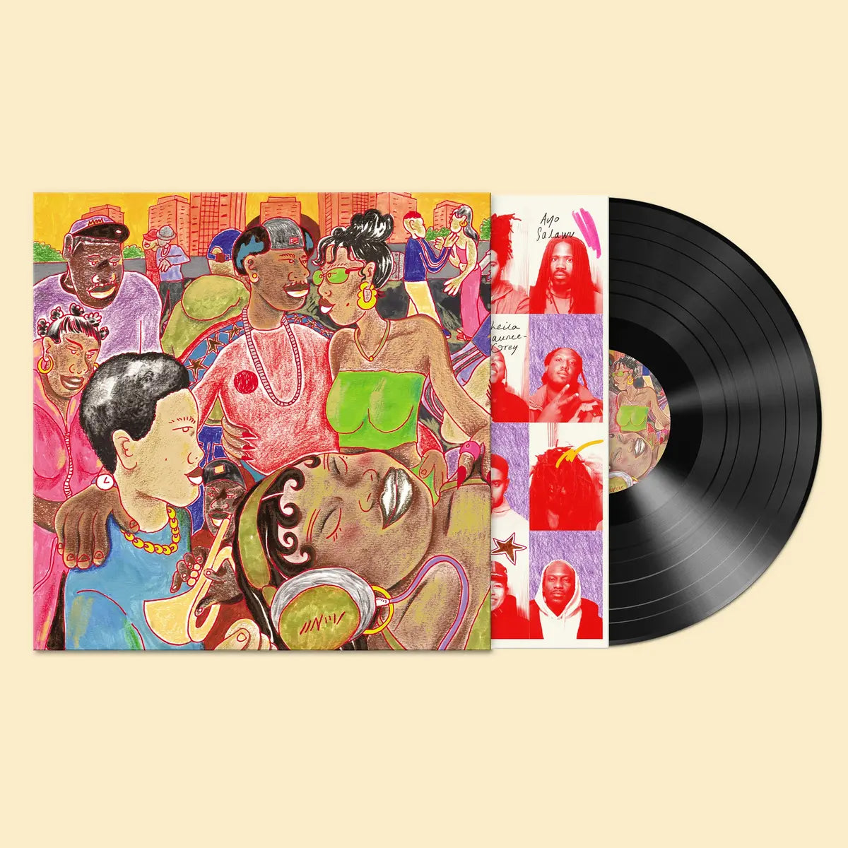 KOKOROKO - TUFF TIMES NEVER LAST VINYL (LTD. INDIE EXCL. ED. VARIANTS ...
