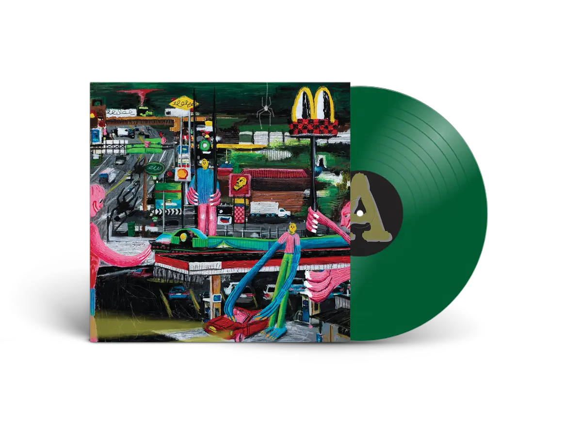 LAWN - GOD MADE THE HIGHWAY VINYL (LTD. ED. EVERGREEN) – VENUS VINYL
