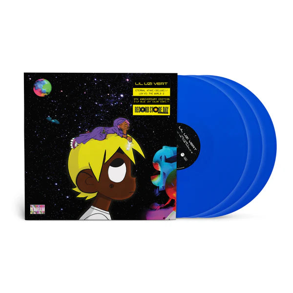 LIL UZI VERT - ETERNAL ATAKE (DELUXE) / LUV VS. THE WORLD 2 (5TH ANN ...