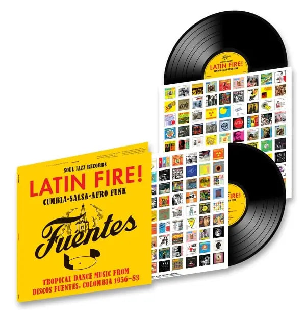 SOUL JAZZ RECORDS PRESENTS - LATIN FIRE! TROPICAL DANCE MUSIC FROM DIS ...