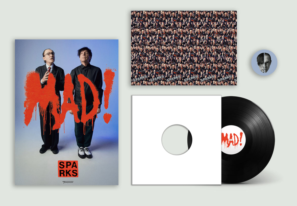 SPARKS - MAD! VINYL (SUPER LTD. ED. VARIANTS + STICKER) – VENUS VINYL