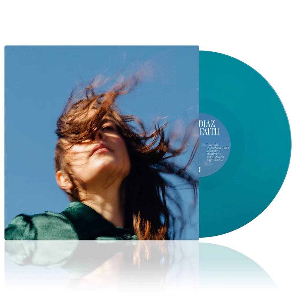 MADI DIAZ - WEIRD FAITH VINYL (LTD. ED. TURQUOISE GATEFOLD) – VENUS VINYL