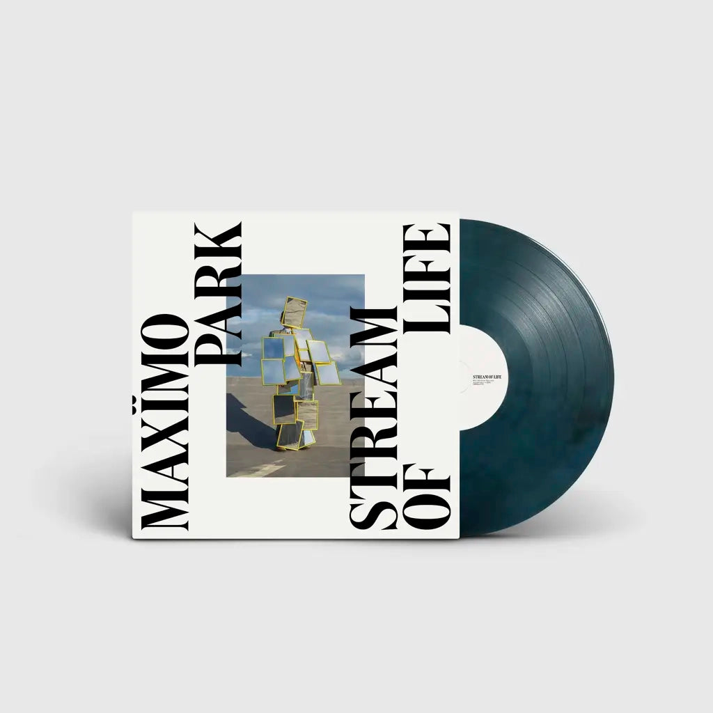 MAXÏMO PARK - STEAM OF LIFE VINYL (LTD. ED. ECO-SPLATTER) – VENUS VINYL