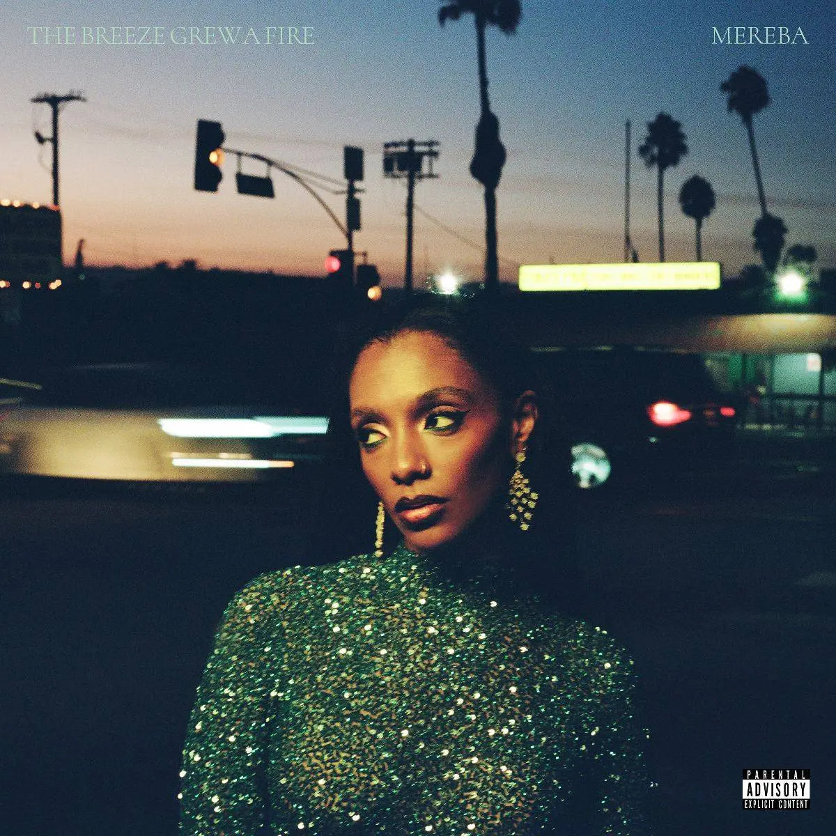 MEREBA - THE BREEZE GREW A FIRE VINYL (LTD. ED. 'SUMMER SKY') – VENUS VINYL
