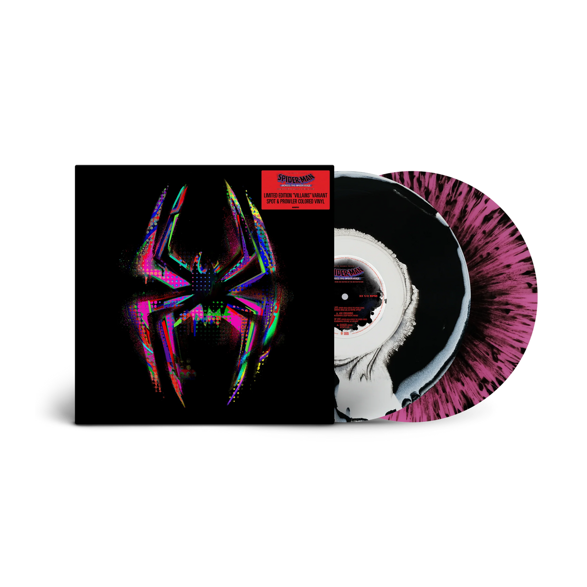 METRO BOOMIN - METRO BOOMIN PRESENTS SPIDER-MAN: ACROSS THE SPIDER-VER ...