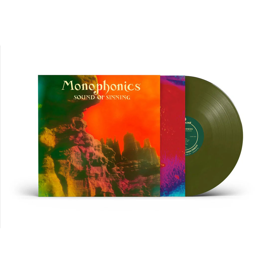 MONOPHONICS - SOUND OF SINNING VINYL (LTD. 10TH ANN. INDIES EXC. ED. G ...