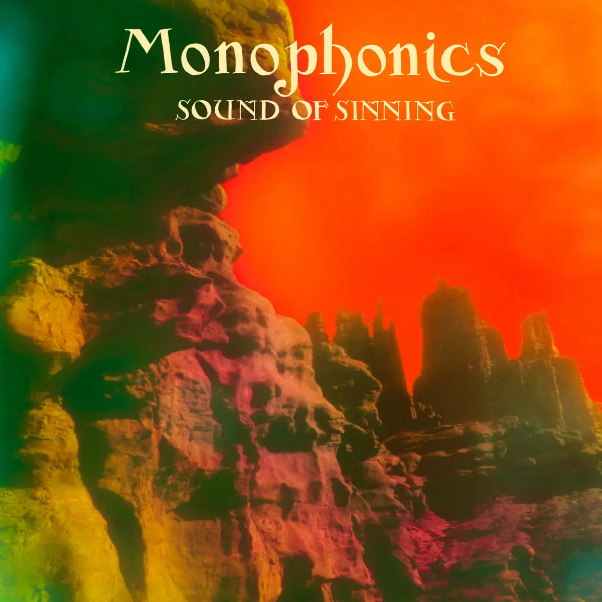 MONOPHONICS - SOUND OF SINNING VINYL (LTD. 10TH ANN. INDIES EXC. ED. G ...