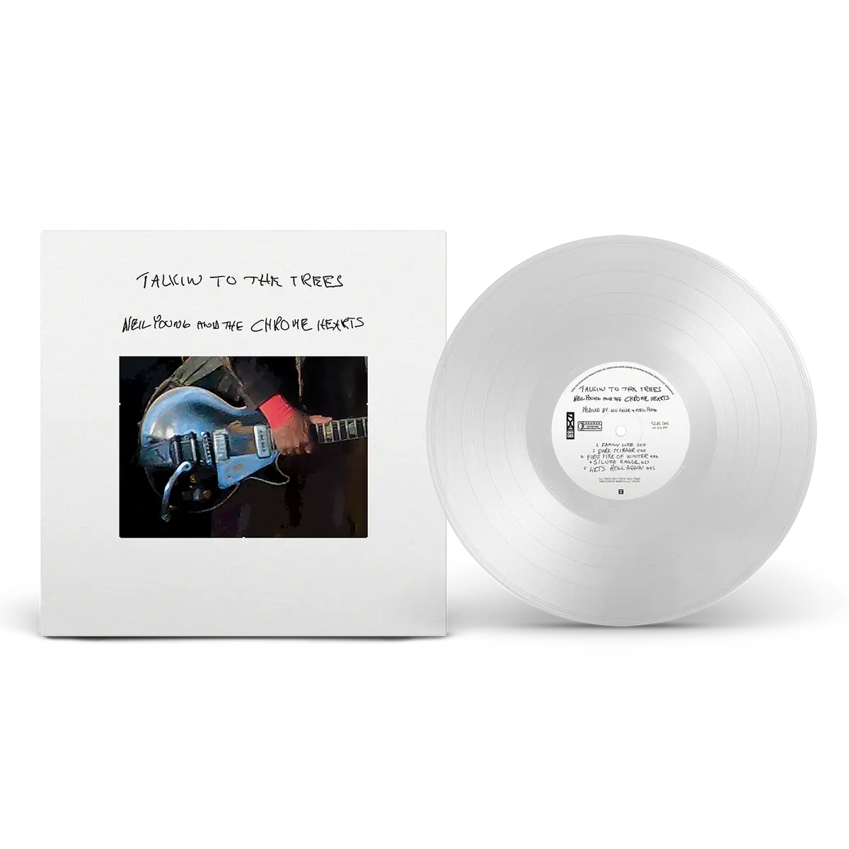 NEIL YOUNG & THE CHROME HEARTS - TALKIN TO THE TREES VINYL (LTD. INDIE ...