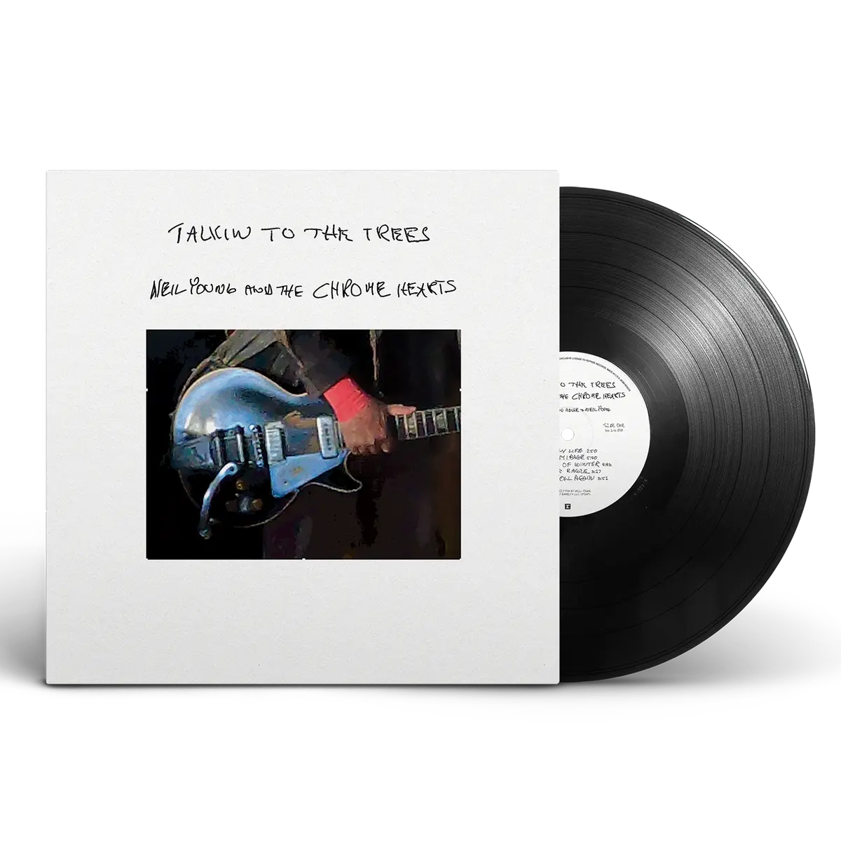 NEIL YOUNG & THE CHROME HEARTS - TALKIN TO THE TREES VINYL (LTD. INDIE ...