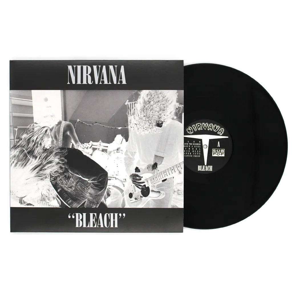 NIRVANA - BLEACH VINYL (LTD. DELUXE ED. 180G 2LP GATEFOLD + BOOKLET ...