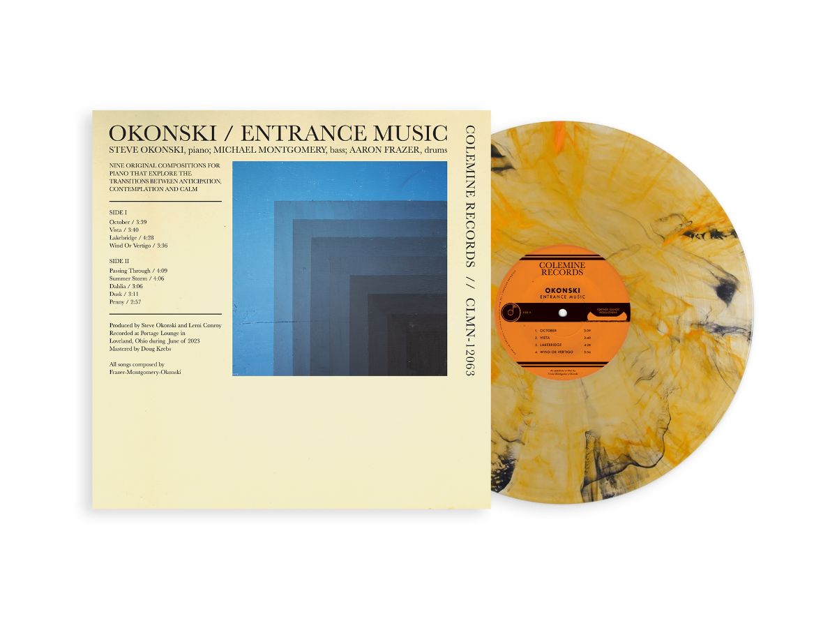 OKONSKI - ENTRANCE MUSIC VINYL (LTD. INDIES ED. VARIANTS) – VENUS VINYL