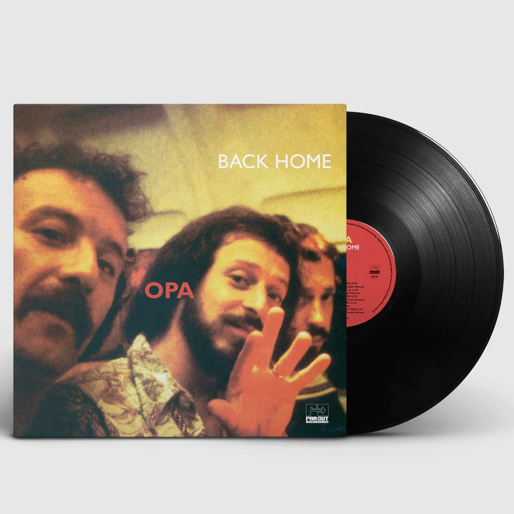 OPA - BACK HOME VINYL RE-ISSUE (LP) – VENUS VINYL