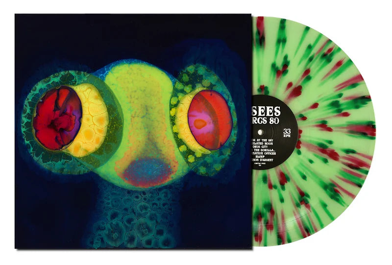 OSEES - SORCS 80 VINYL (LTD. UK INDIE ED. COKE BOTTLE GREEN TRANSPAREN ...