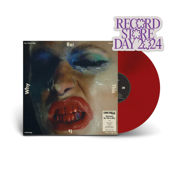 PARAMORE - RE: THIS IS WHY (REMIX ALBUM) VINYL (SUPER LTD. ED. 'RSD' R ...