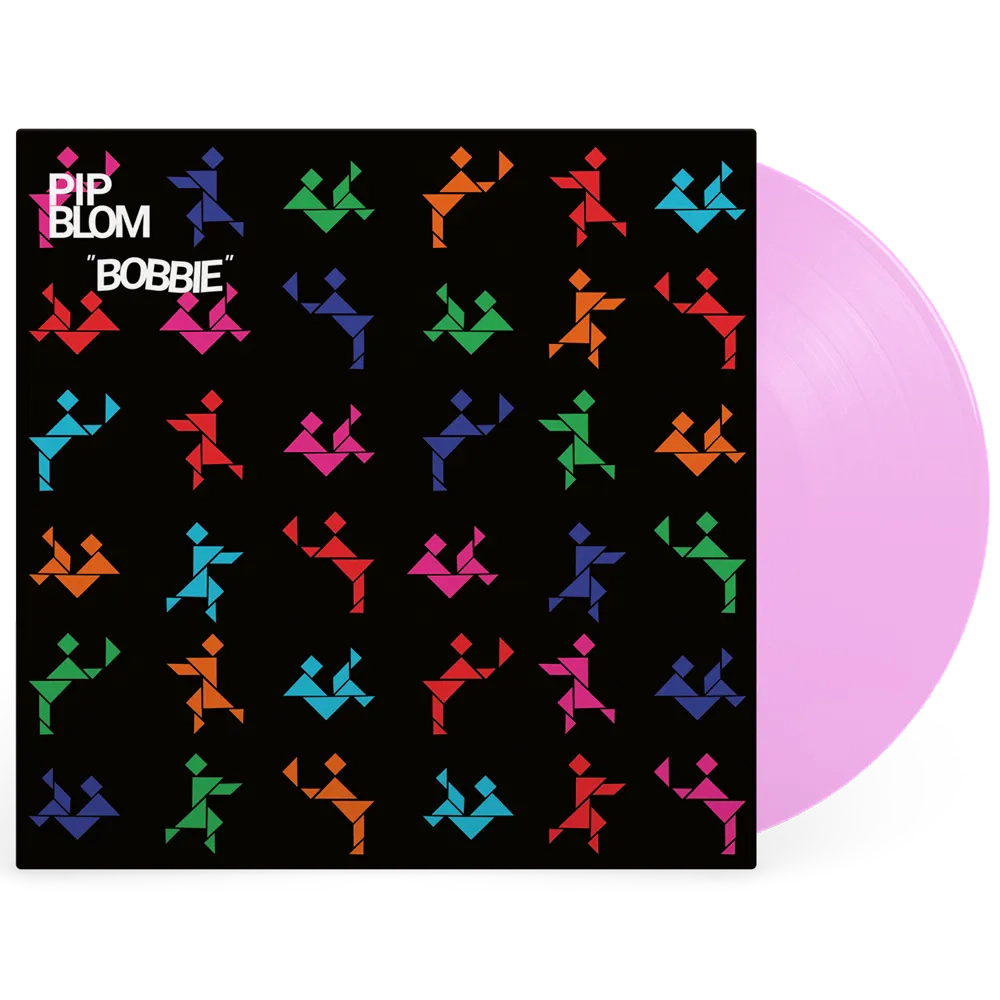 PIP BLOM - BOBBIE VINYL (LTD. ED. TRANSPARENT PINK) – VENUS VINYL