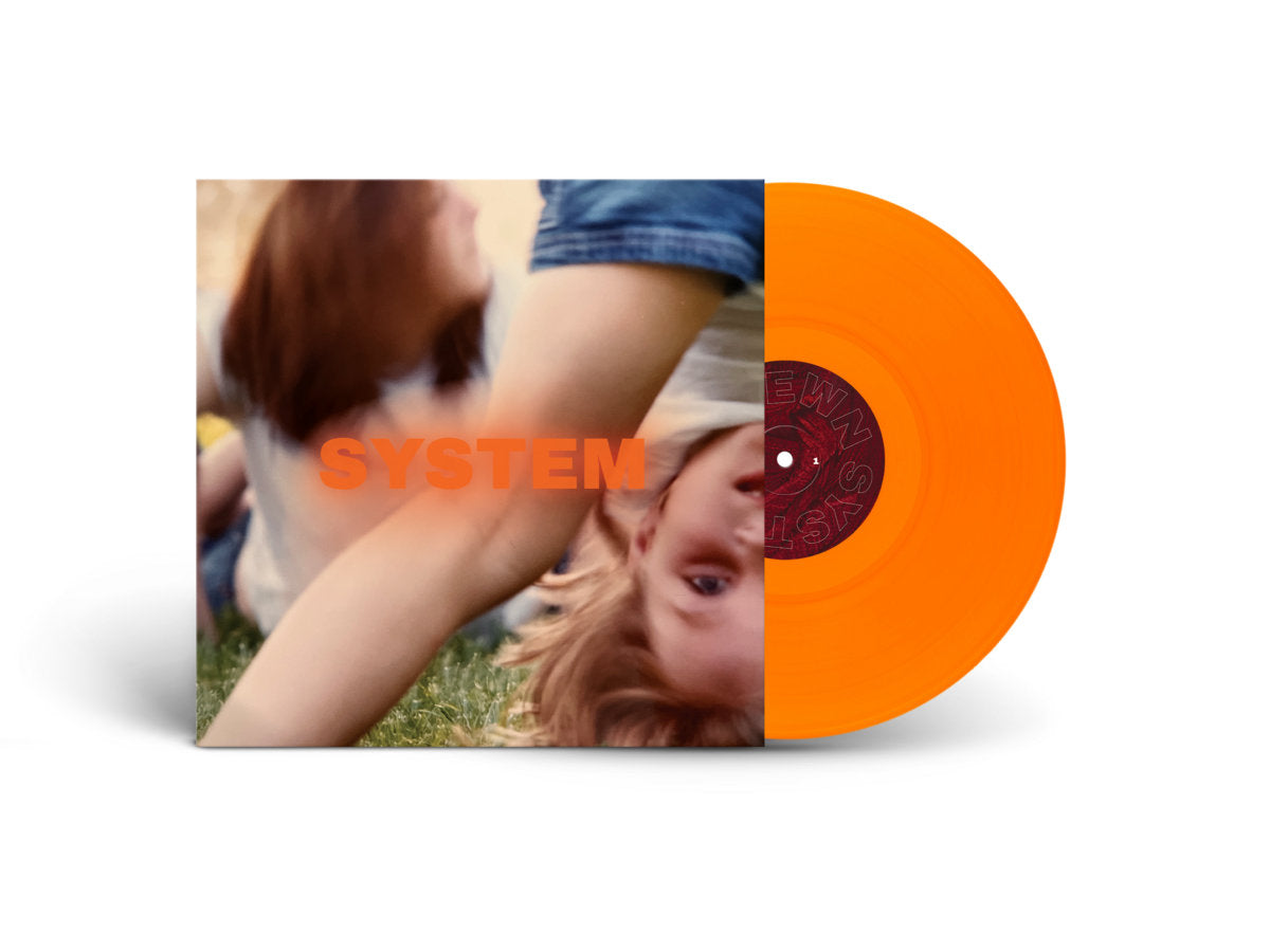 PREWN - SYSTEM VINYL (LTD. ED. TRANSPARENT ORANGE) – VENUS VINYL