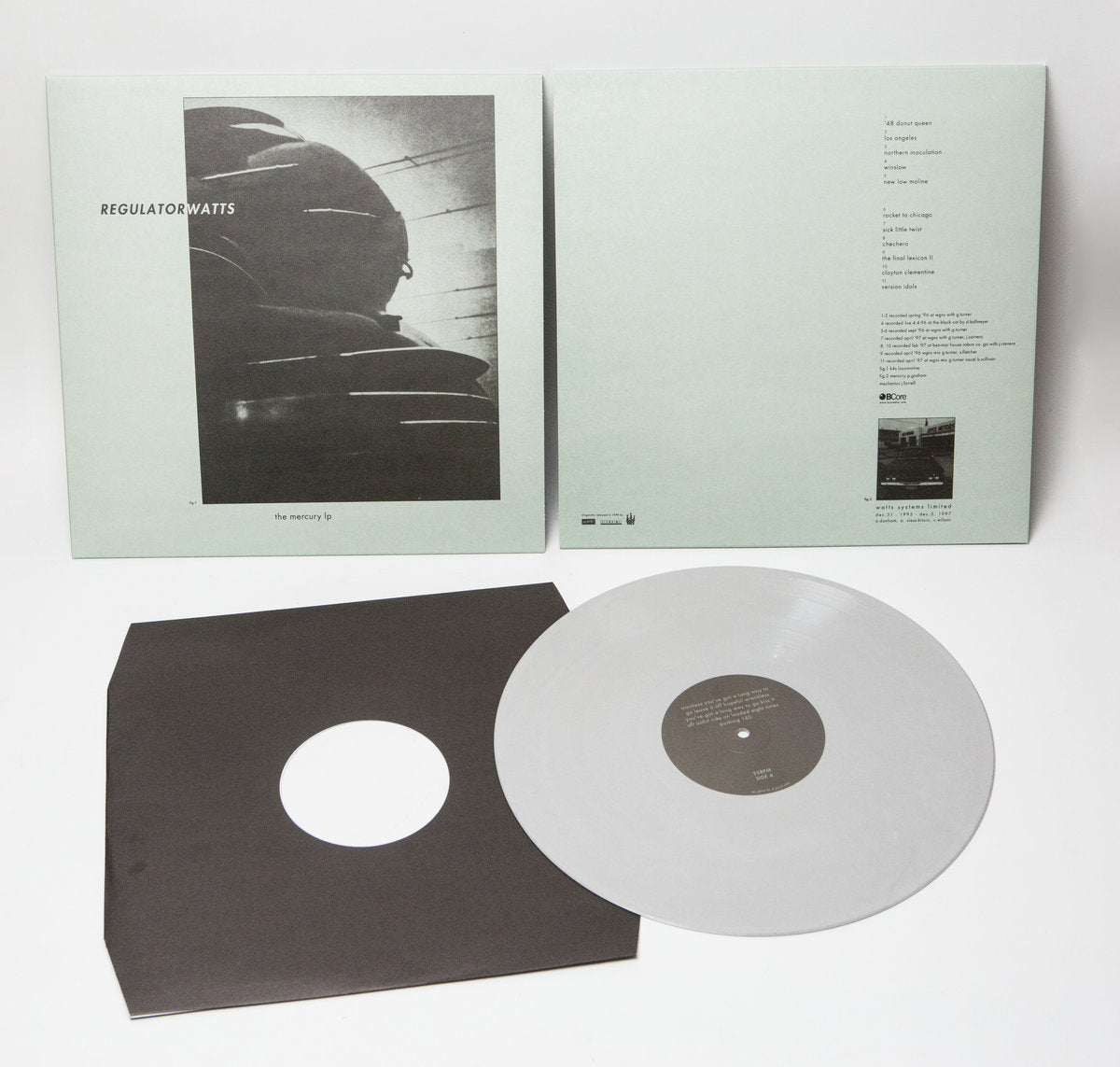 REGULATOR WATTS - THE MERCURY VINYL (LTD. INDIE EXCLUSIVE ED. 'TRAIN S ...