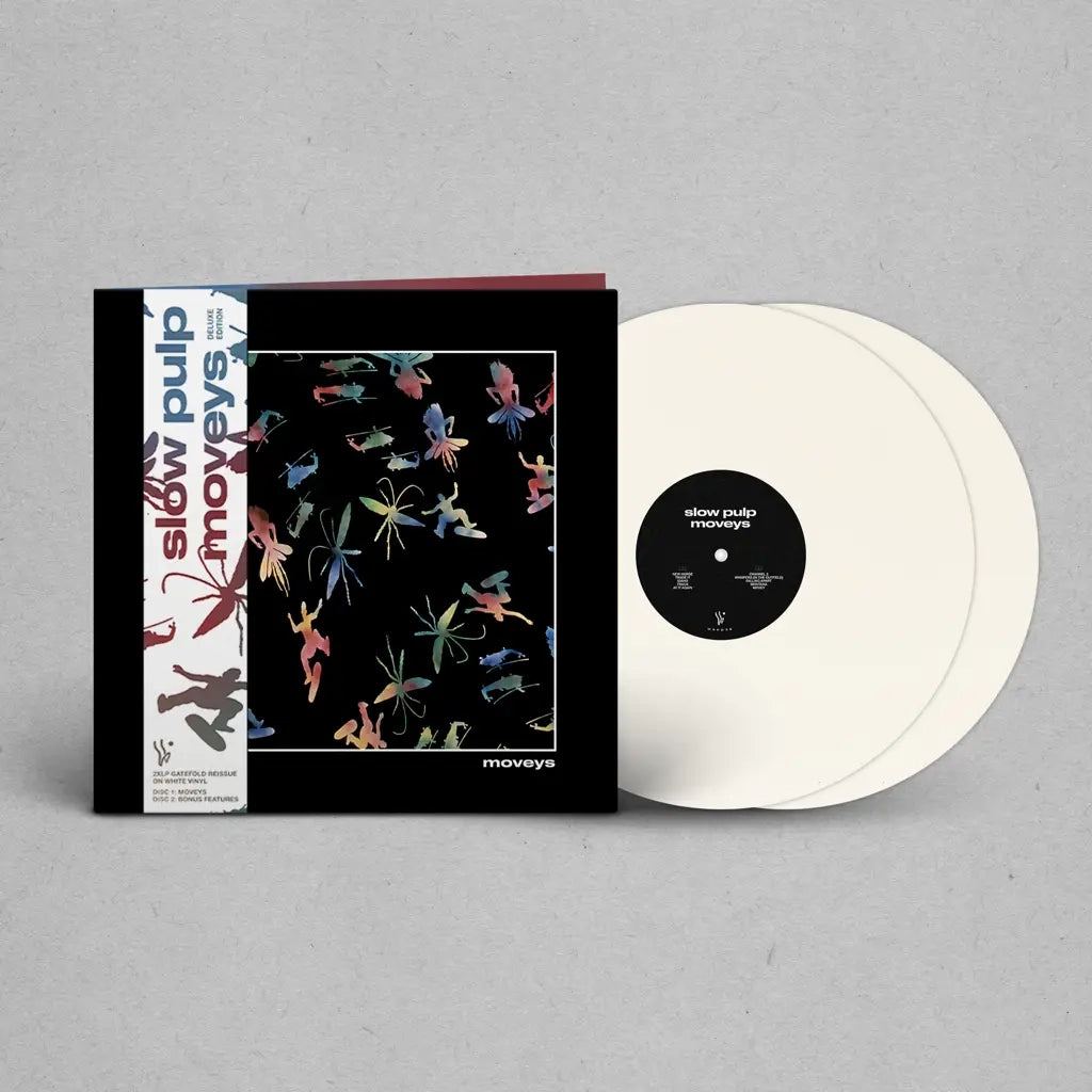 SLOW PULP - MOVEYS VINYL (LTD. DELUXE ED. WHITE 2LP GATEFOLD W/ OBI-ST ...