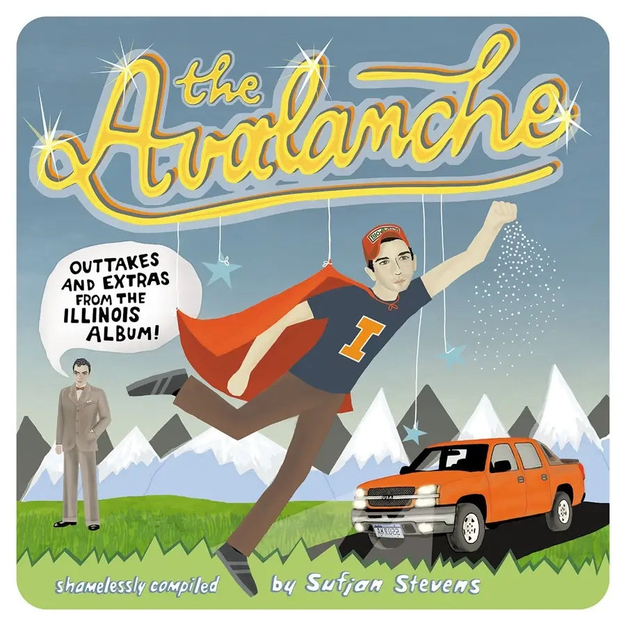 SUFJAN STEVENS - THE AVALANCHE VINYL RE-ISSUE (2LP) – VENUS VINYL