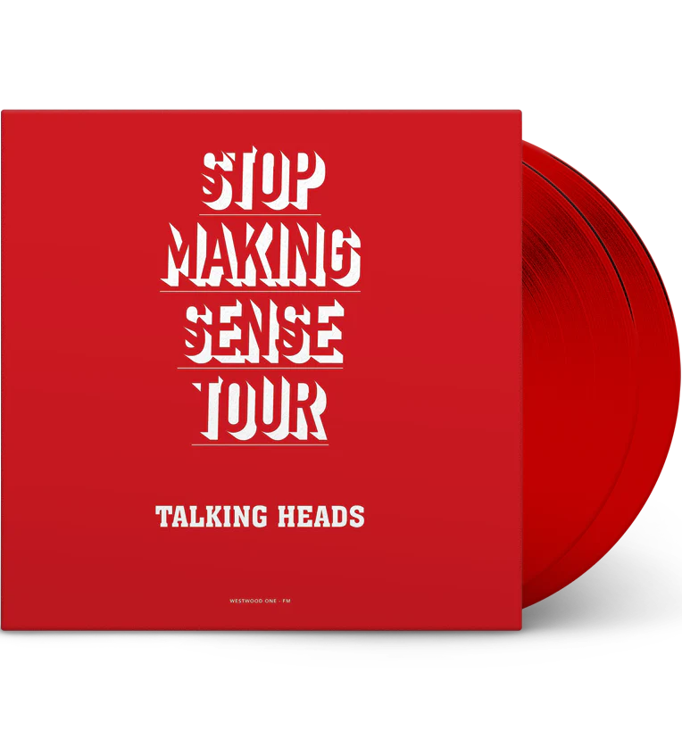 TALKING HEADS - STOP MAKING SENSE TOUR VINYL RE-ISSUE (LTD. ED. 180G R ...