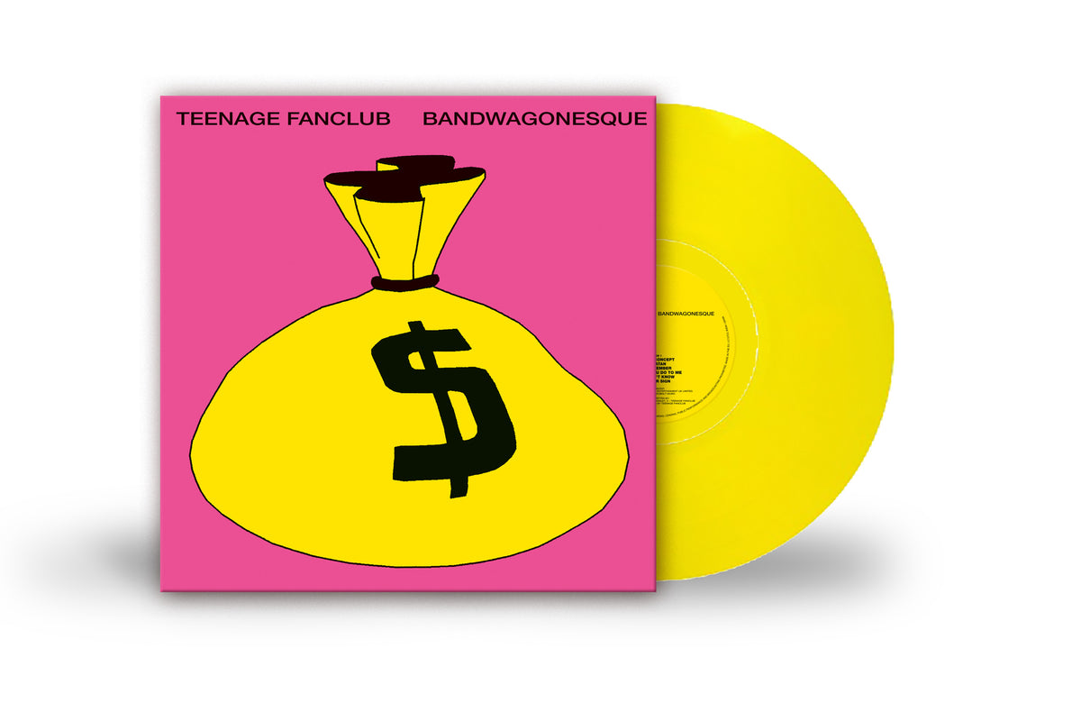 TEENAGE FANCLUB - BANDWAGONESQUE VINYL RE-ISSUE (SUPER LTD. 'NAD' ED ...
