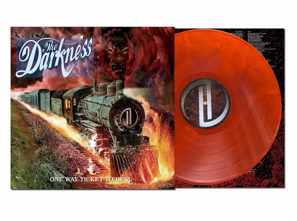 THE DARKNESS - ONE WAY TICKET TO HELL ...AND BACK VINYL (LTD. 20TH ANN ...