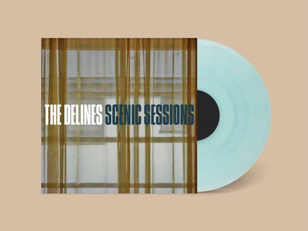 THE DELINES - SCENIC SESSIONS VINYL (LTD. 10TH ANN. ED. COKE BOTTLE CL ...