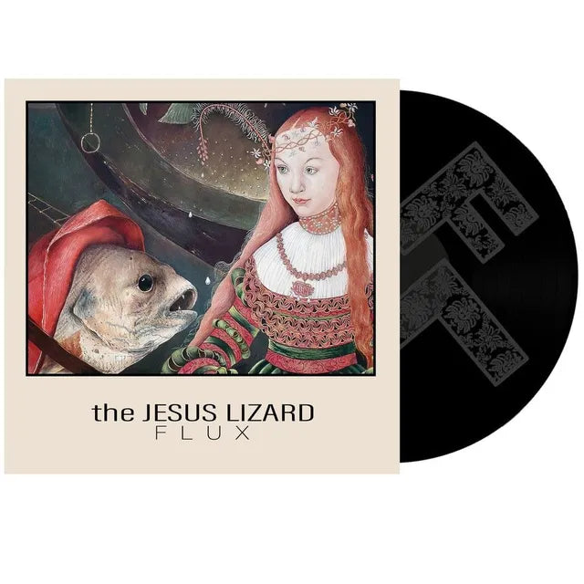 THE JESUS LIZARD - FLUX VINYL (SUPER LTD. 'RSD' ED. 12" W/ ETCHED B-SI ...