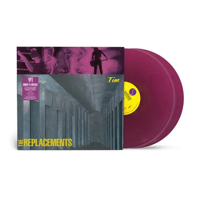 THE REPLACEMENTS - TIM VINYL (SUPER LTD. 'RSD' ED. PURPLE 2LP) – VENUS ...
