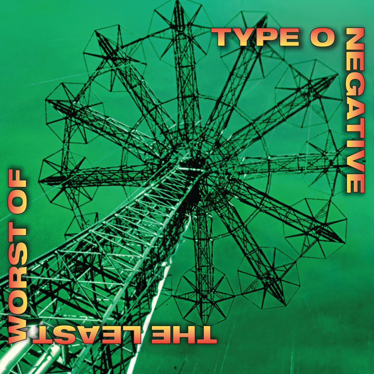 TYPE O NEGATIVE - THE LEAST WORST OF VINYL (LTD. 'RSD STORES' EXC. ED ...
