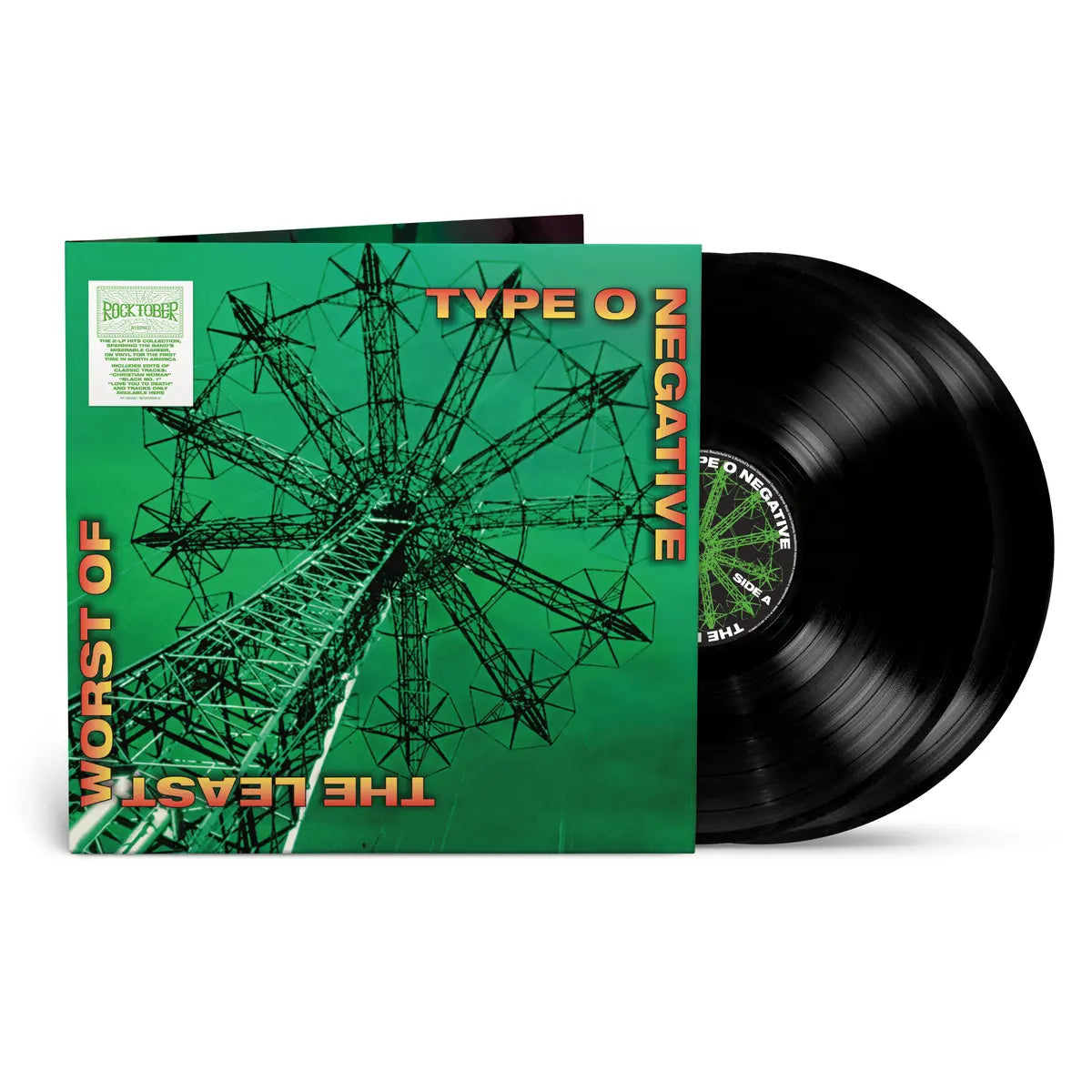 TYPE O NEGATIVE - THE LEAST WORST OF VINYL (LTD. 'RSD STORES' EXC. ED ...
