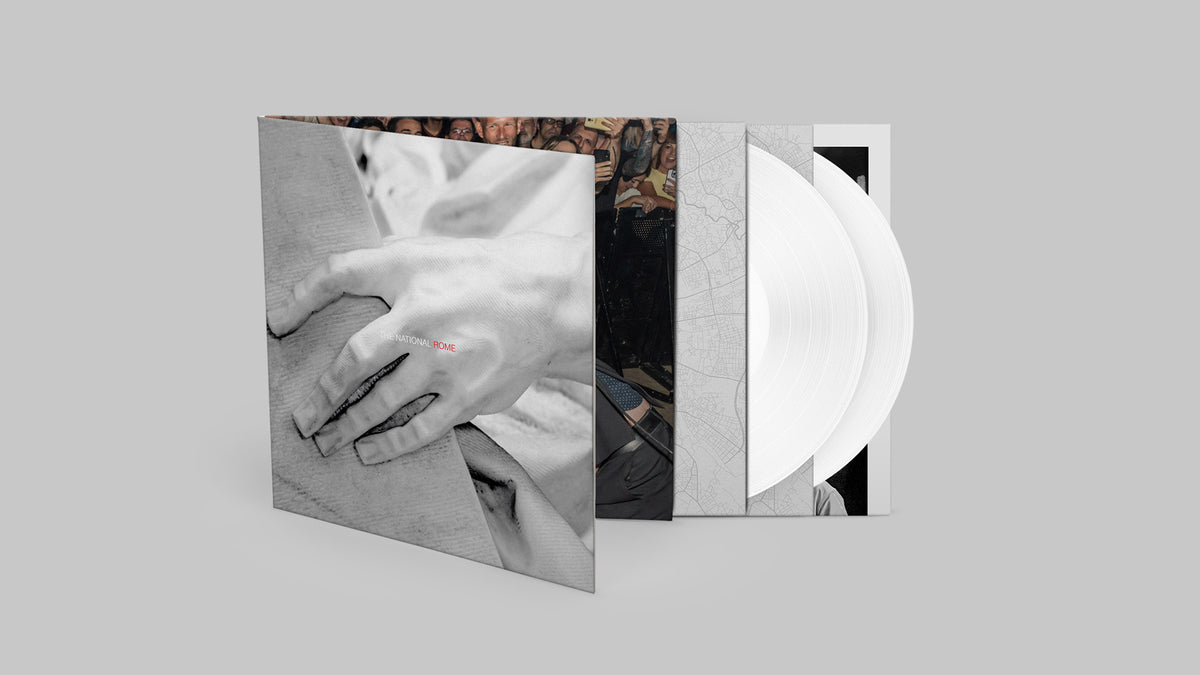 THE NATIONAL - ROME VINYL (LTD. ED. VARIANTS 2LP W/ POSTER) – VENUS VINYL