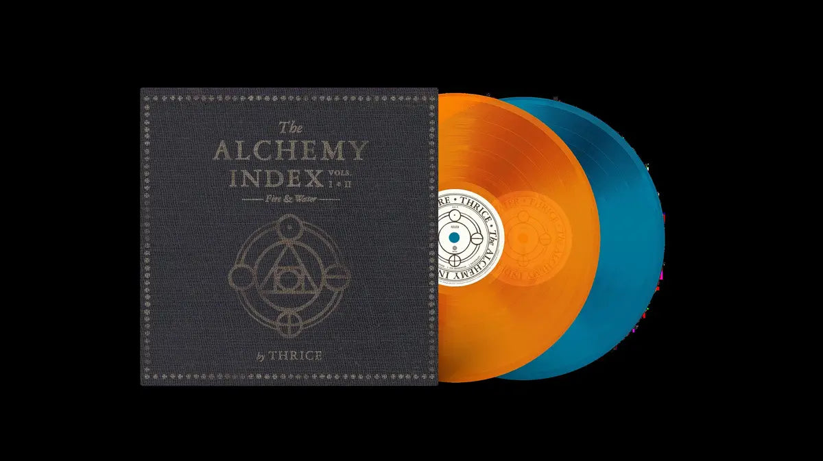 THRICE - THE ALCHEMY INDEX VOLS. I & II: FIRE & WATER VINYL RE-ISSUE ...