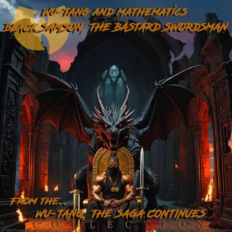 WU-TANG AND MATHEMATICS - BLACK SAMSON, THE BASTARD SWORDSMAN: WU-TANG ...