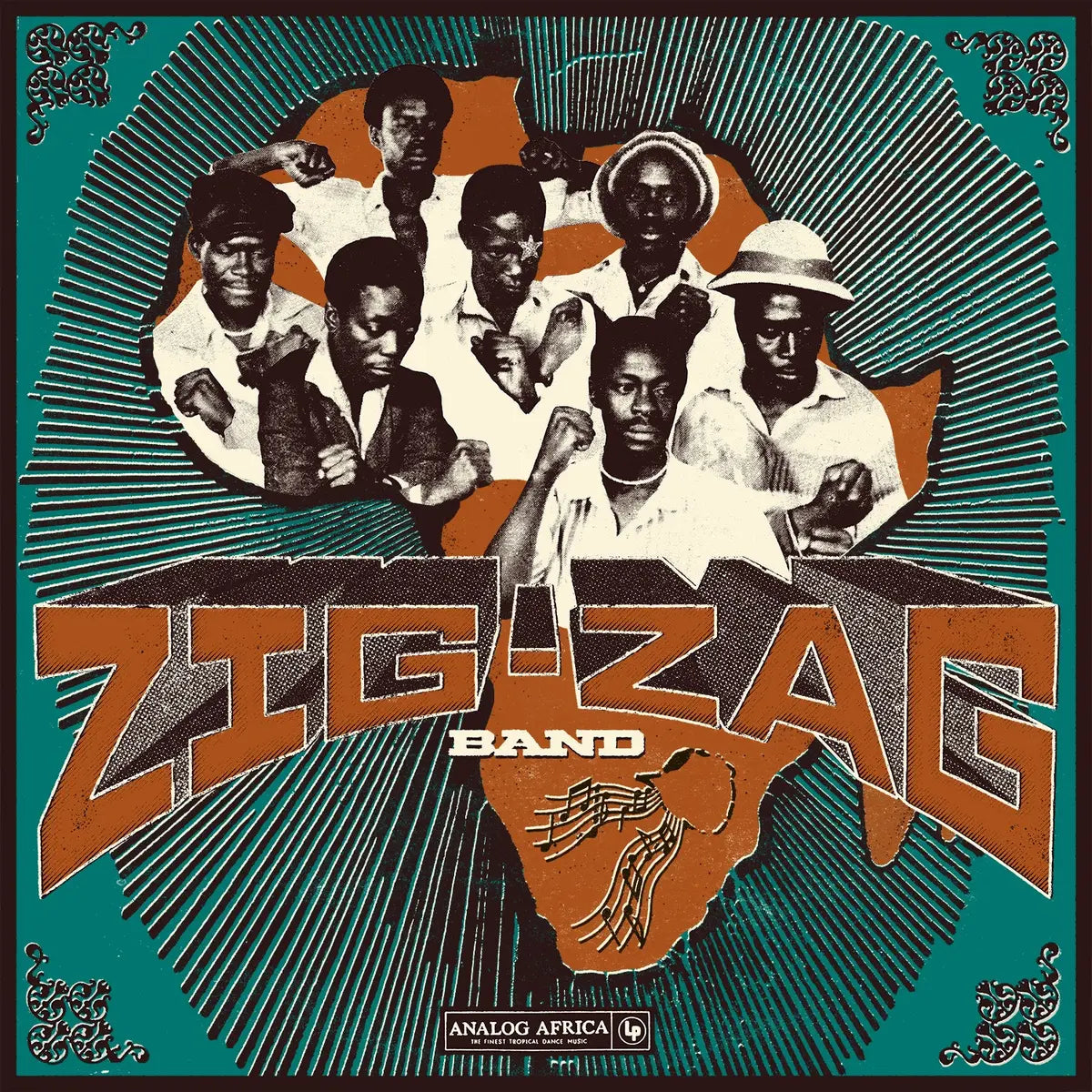 ZIG-ZAG BAND - CHIGIYO MUSIC KINGS VINYL (2LP GATEFOLD) – VENUS VINYL