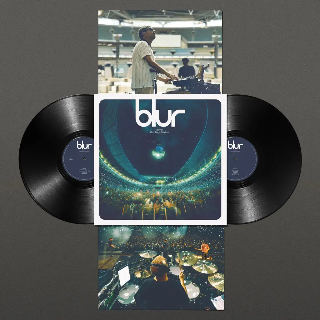 blur - LIVE AT WEMBLEY STADIUM VINYL (LTD. ED. VARIANTS) – VENUS VINYL