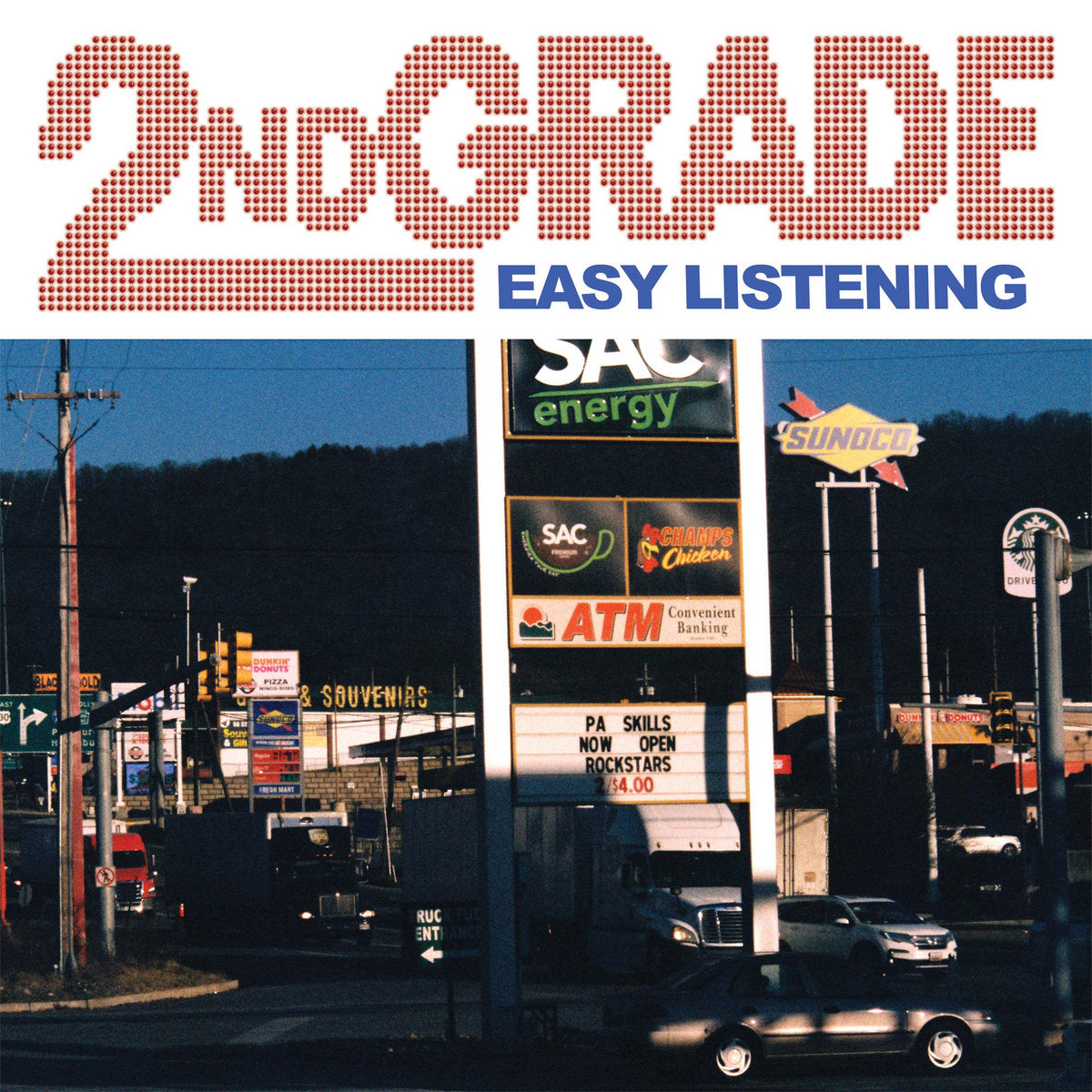 2ND GRADE - EASY LISTENING VINYL (LTD. ED. BLUE JAY) – VENUS VINYL