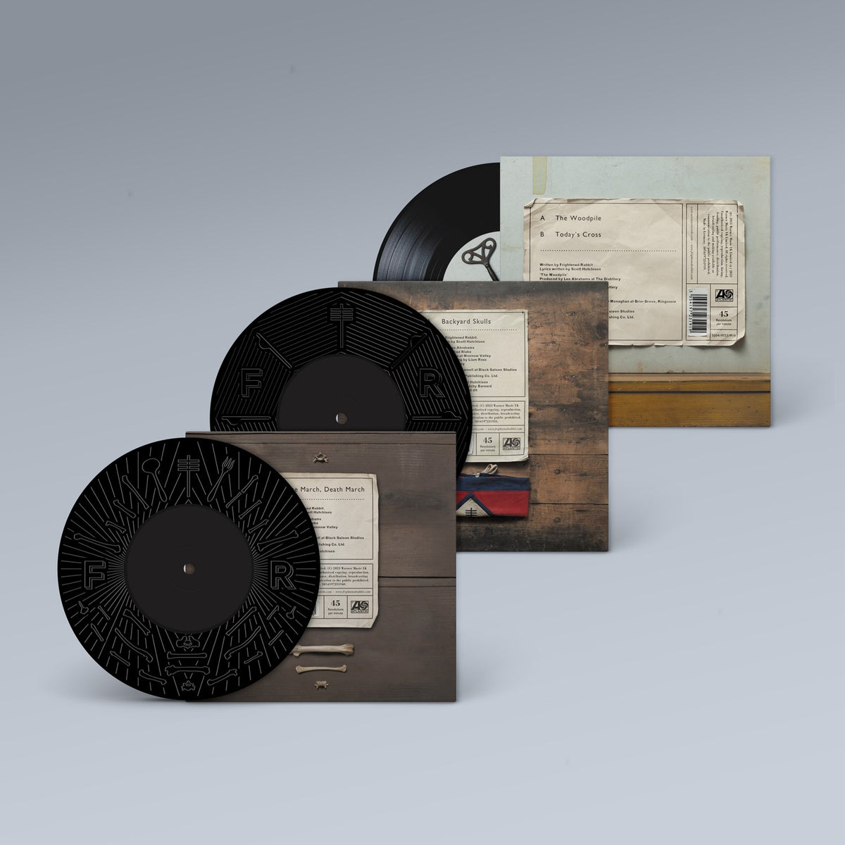 FRIGHTENED RABBIT - LATE MARCH, DEATH MARCH VINYL (LTD. ED. 7") – VENUS ...