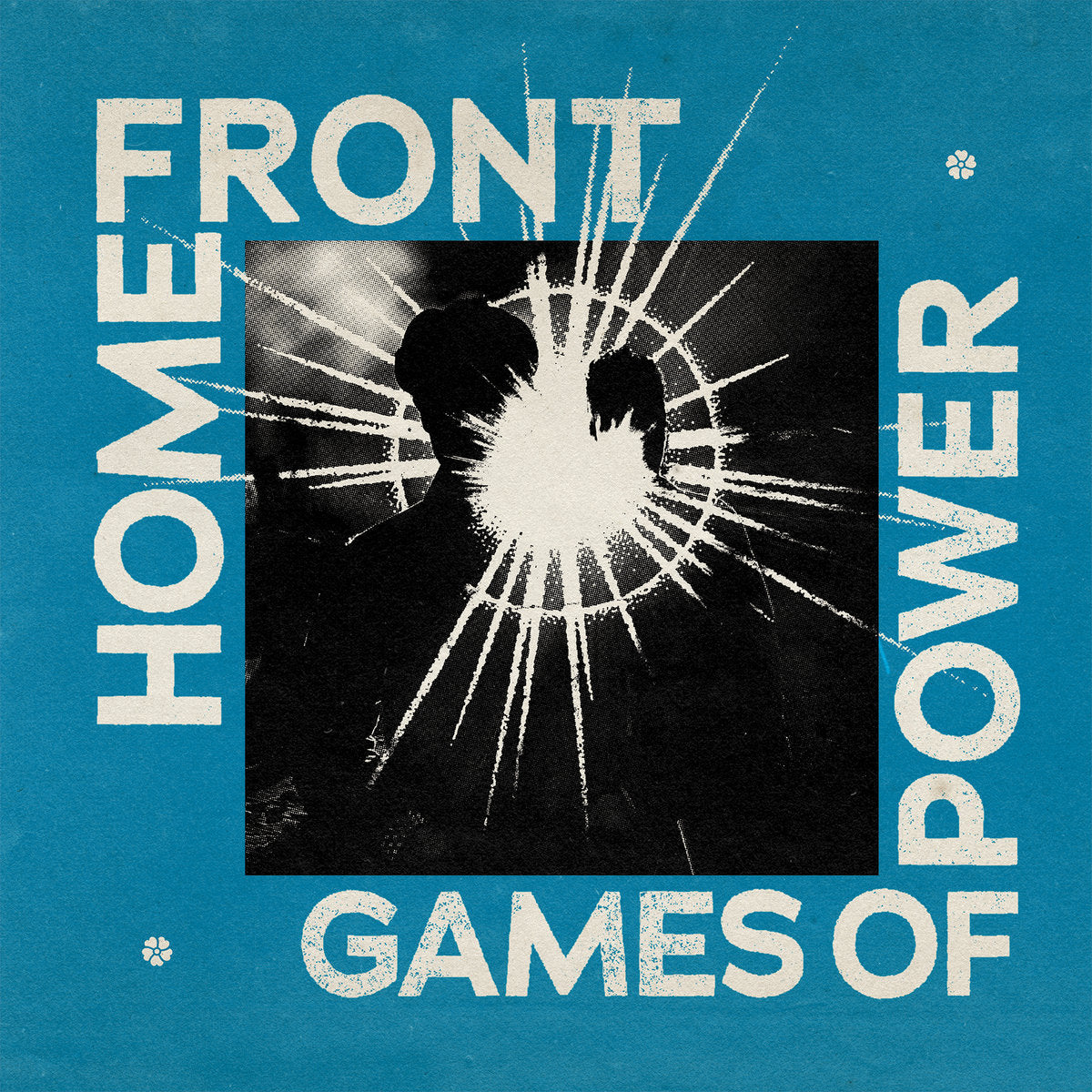 HOME FRONT - GAMES OF POWER VINYL (LP) – VENUS VINYL
