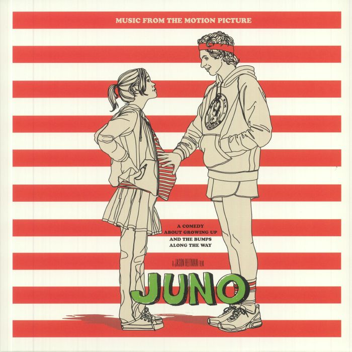 JUNO (MUSIC FROM THE MOTION PICTURE) (VARIOUS ARTISTS) VINYL RE-ISSUE ...