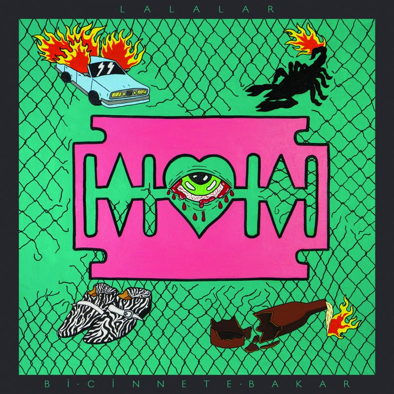 LALALAR - BI CINNETE BAKAR VINYL (2LP GATEFOLD) – VENUS VINYL