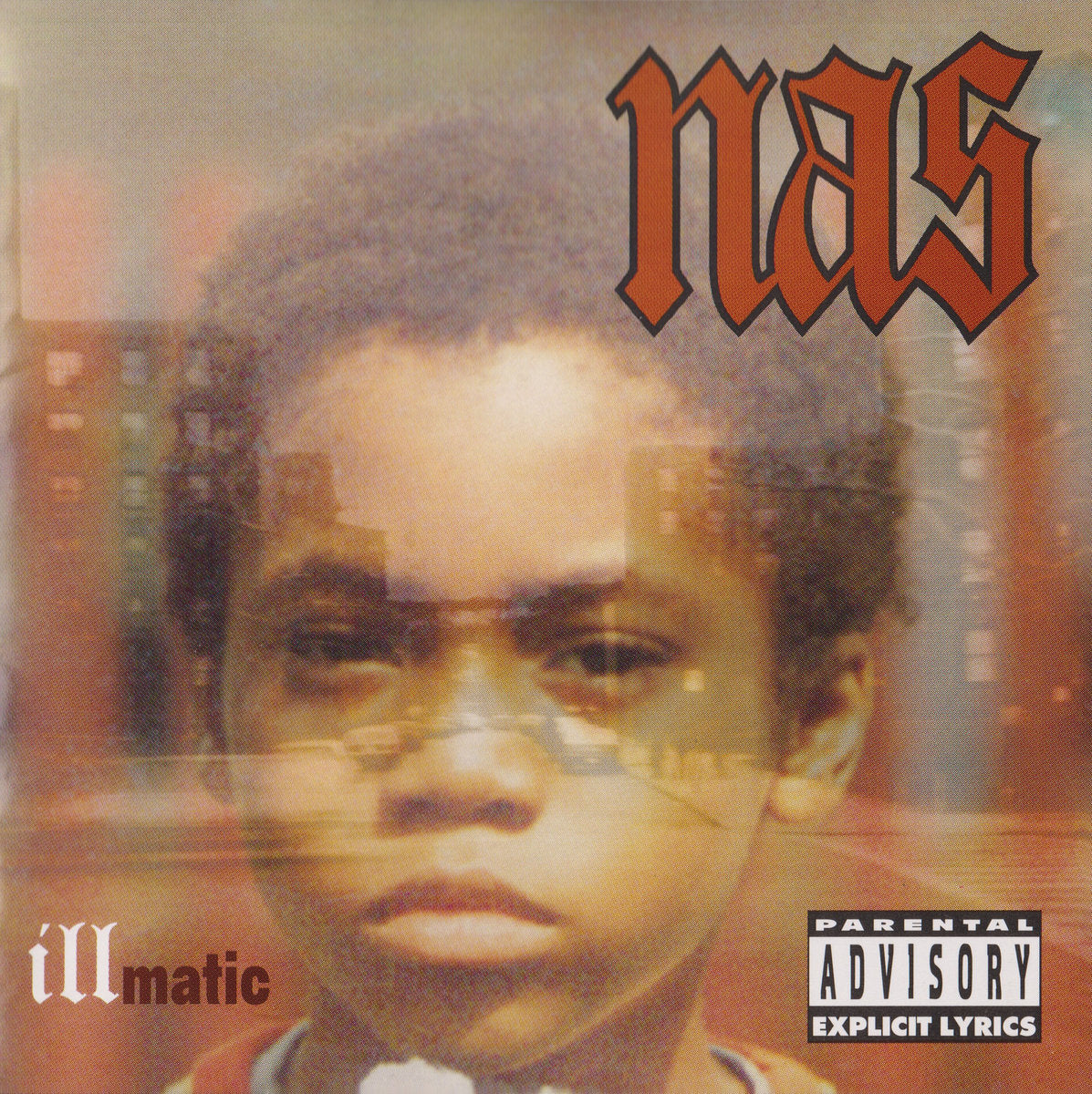 NAS - ILLMATIC VINYL RE-ISSUE (LTD. ED. ULTRA-CLEAR TRANSPARENT ...