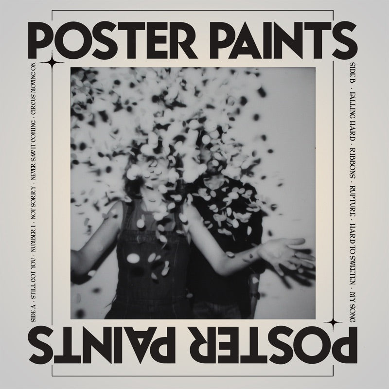 POSTER PAINTS - POSTER PAINTS VINYL (LTD. ED. PINK) – VENUS VINYL