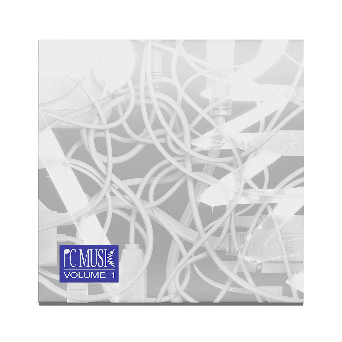 PC MUSIC VOL. 1 & 2 (VARIOUS ARTISTS) VINYL (LTD. ED. BLUE & RED 2LP ...